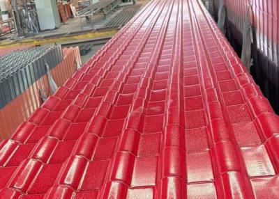 China Environment Friendly Asa Resin Tile 219mm Excellent Load Carrying Ability Roof Tile for sale