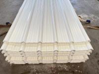 China 2.0mm PCV Roof Tiles For Warehouse Impact Resistance Fire Resistance for sale
