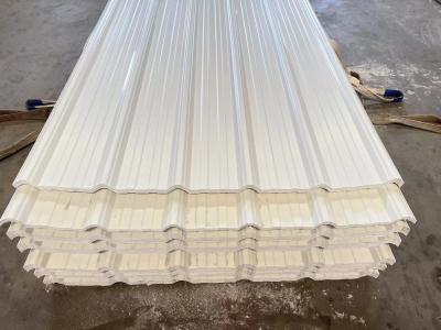 China 2.0mm PCV Roof Tiles For Warehouse Impact Resistance Fire Resistance for sale
