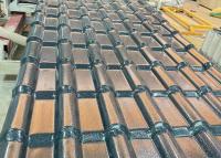 China Fire Prevention Synthetic Resin Roof Waterproofing Tiles 2.3mm UV Resistance for sale