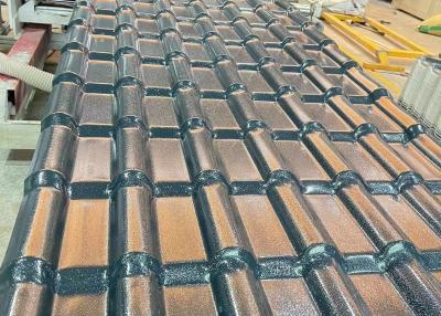 China Fire Prevention Synthetic Resin Roof Waterproofing Tiles 2.3mm UV Resistance for sale