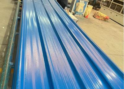 China Sound Resistance Plastic Roof Tiles 1.0mm Thickness For Carport for sale