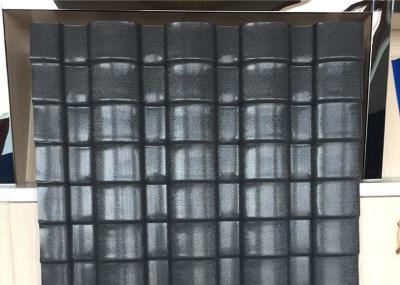 China 2.5mm Little Green Synthetic Resin Roof Tile Excellent Load Carrying For Garden Pavilion for sale