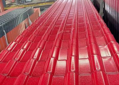 China Impact Resistance ASA Synthetic Resin Tile 2.3mm Thickness Sound Insulation for sale