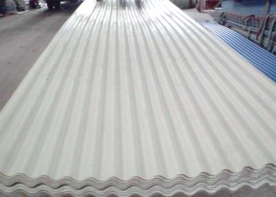 China Good Impact Resistance PVC Roofing Tile 1.0mm For Carport Factory for sale