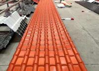 China Easy To Install 30mm height Asa Resin Tile Good Load Carrying Synthetic Tile for sale