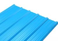China Noise Prevention Heat Insulation PVC Roofing Tiles  1130mm Width for sale