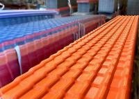 China Moisture Proof Synthetic Resin Roof Tile Good Sound Prevention Roof Sheet for sale