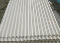 China Heat Insulation Impact Resistant Plastic Roof Tile For Garden Buildings Balcony for sale