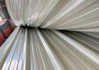 China White 1130mm Width PVC Roof Tiles Green Environment Corrugated Roofing Sheet for sale