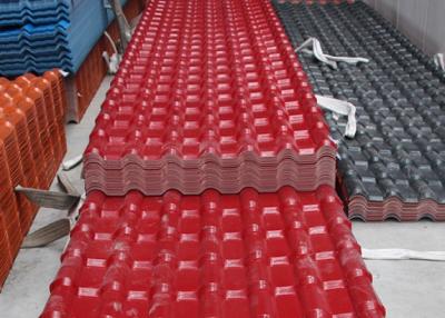 China Spanish Fireproof ASA Resin Roof Tile Shingle For Villa Old Buildings for sale