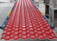 China Decorative ASA Resin Roof Tile Panel For Building Roof Covering for sale