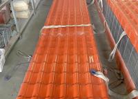China Heat Insulation Synthetic Resin Roof Tile Anti Corrosion Roofing Sheets for sale