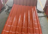 China Color Lasting Synthetic Resin Roof Tile ASA Synthetic Weather Resistance for sale