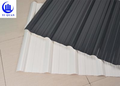 China Good Quality Trapezoidal PVC UPVC Plastic Roof Shingle For Warehouse Farm Market for sale