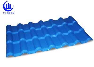 China Excellent Anti-loading Performance Synthetic Resin Roof Tile Self-cleaning Insulation To Save Energy for sale