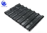 China 25 Years Warranty Long Life Color Corrugated Roof Sheets ASA Synthetic Resin Roof Tile for sale