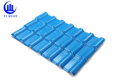 China Newest Type Color Lasting Synthetic Resin Spanish Roof Tile For House Material for sale