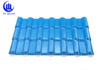 China SGS Roman Excellent Load-Carrying Ability Plastic Synthetic Resin Roof Tile for sale
