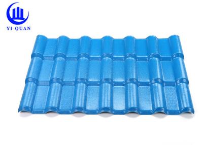 China SGS Roman Excellent Load-Carrying Ability Plastic Synthetic Resin Roof Tile for sale