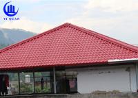 China Synthetic Resin Roof Tile For Classical Temple Palace Fire prevention for sale