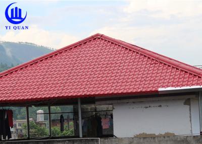 China Synthetic Resin Roof Tile For Classical Temple Palace Fire prevention for sale