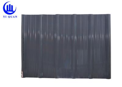 China Corrugated Plastic Roofing Sheets Anti - Corrosive Multilayer Length Custmoized for sale