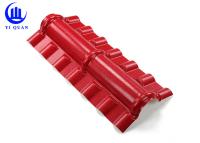 China Color Lasting House Roof Parts Roof Ridge Tiles Positing Ridge For Roof Cap for sale