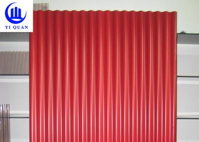 China Asa - PVC Anti Corrosive Composite Plastic Roof Tiles Sheet Corrugated for sale