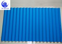 China Plastics Warehouse PVC Roof Tile Building Material Wall Panel for sale