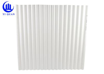 China Plastic Corrugated PVC Roof Tiles Multi - color for Factories for sale