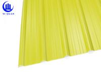 China Plastic Trapezoidal Upvc Multilayer Roofing Sheets 4 Layers For Cattle Farm for sale