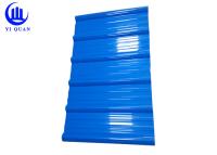 China PVC Corrugated Plastic Roofing Sheets for sale