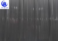 China Warehouse And Factory 3 Layer Plastic Roof Tiles Corrugated Roof Sheet Trapezium Long Span for sale