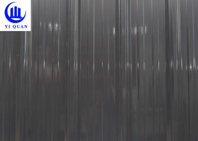 China Warehouse And Factory 3 Layer Plastic Roof Tiles Corrugated Roof Sheet Trapezium Long Span for sale