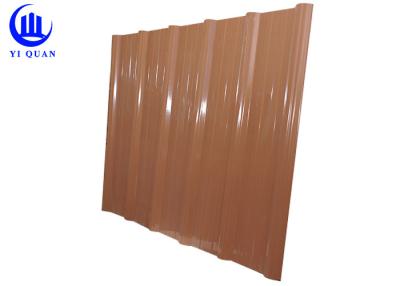 China Anti - Corrosion Plastic Heat Insulation Roof Tiles For Farm Markets for sale