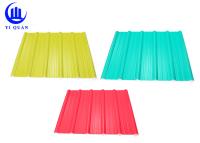 China 100% Virgin PVC Roof Tiles Load Capacity 150 Kgs 1mm To 3mm Thickness for sale