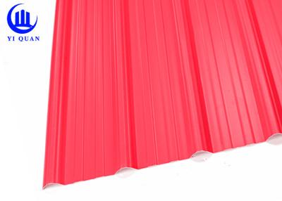 China Acid Proof APVC Corrugated Pvc Roofing Sheets Plain Roof Tiles for sale