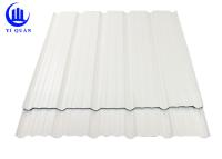 China Corrosion Resistance ASA Corrugated Pvc Roofing Sheets Self Cleaning for sale