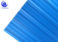 China Colorful Excellent Impact Resistant Plastic Roof Tiles PVC Panels Roof for sale