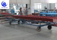 China Building Construction ASA PVC Synthetic Resin Tile , Corrugated Plastic Roofing Sheets for sale
