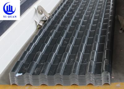 China Color Roof Spanish Style Plastic Construction Material Synthetic Resin Roof Tile for sale