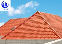 China Versatile Building Materials Light Weight Spanish Synthetic Resin Roof Tile for sale