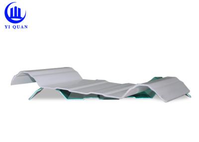 China Fiber Glass Reinforced UPVC Roofing Sheets Anti Corrosive roofing and wall cladding for sale