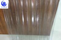 China Glass Fiber FRP Daylight Transparent Roofing Sheets FRP Clear Light Weight Roof Tiles for sale