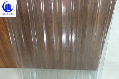 China Glass Fiber FRP Daylight Transparent Roofing Sheets FRP Clear Light Weight Roof Tiles for sale