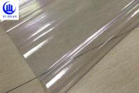China Natural Light Fiberglass Transparent Roofing Sheets For Balcony Roof Cover for sale