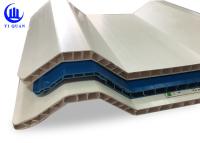 China Pvc Twin Wall Solid Hard Hollow Core Plastic Sheets 10Mm Thickness for sale