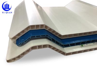 China Pvc Twin Wall Solid Hard Hollow Core Plastic Sheets 10Mm Thickness for sale