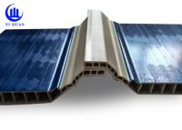 China 930mm Plastic Hollow Board ASA Coated Corrugated Double Wall Polycarbonate Panels for sale